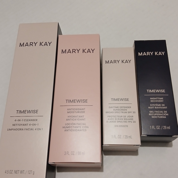 Mary Kay | Skincare | Mary Kay Timewise Miracle Set Combination To Oily Full Size | Poshmark
